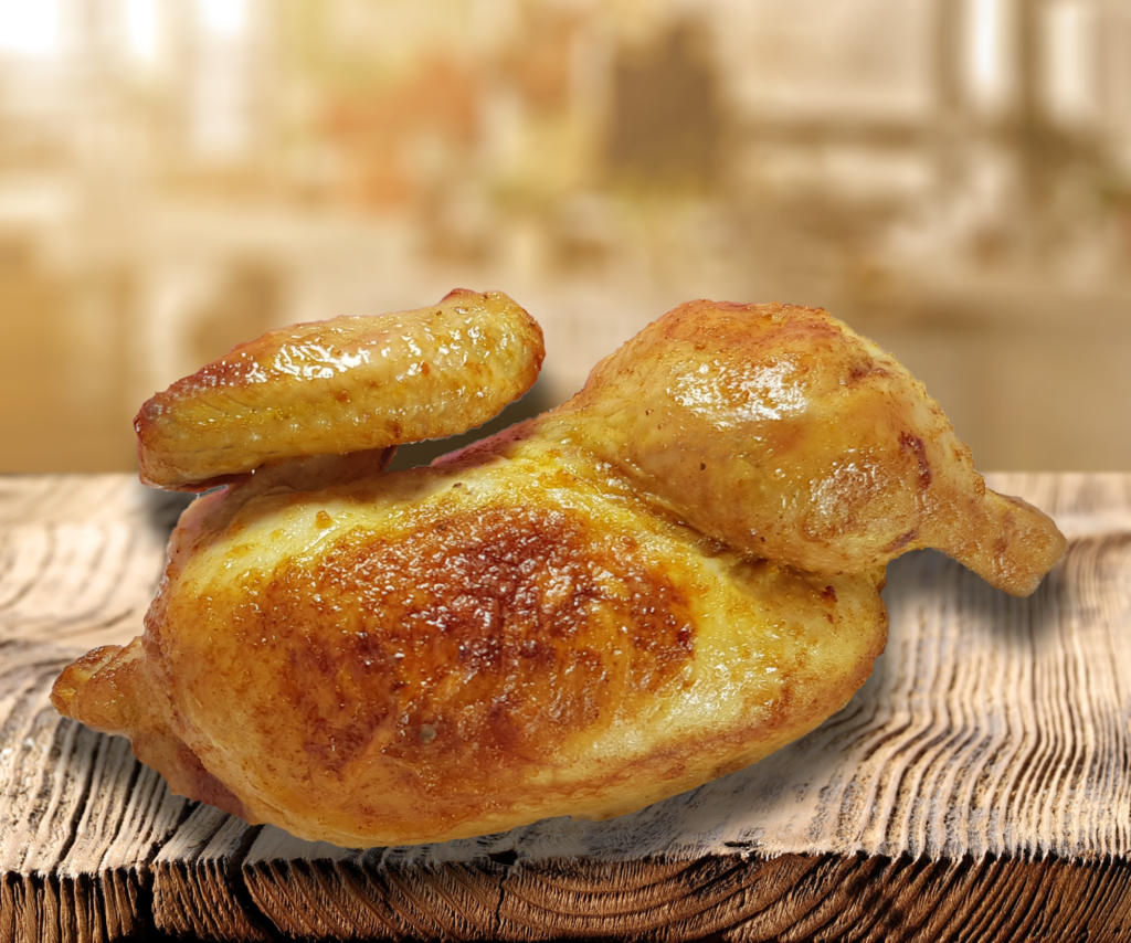 About Food - Wickid Chicken PNG