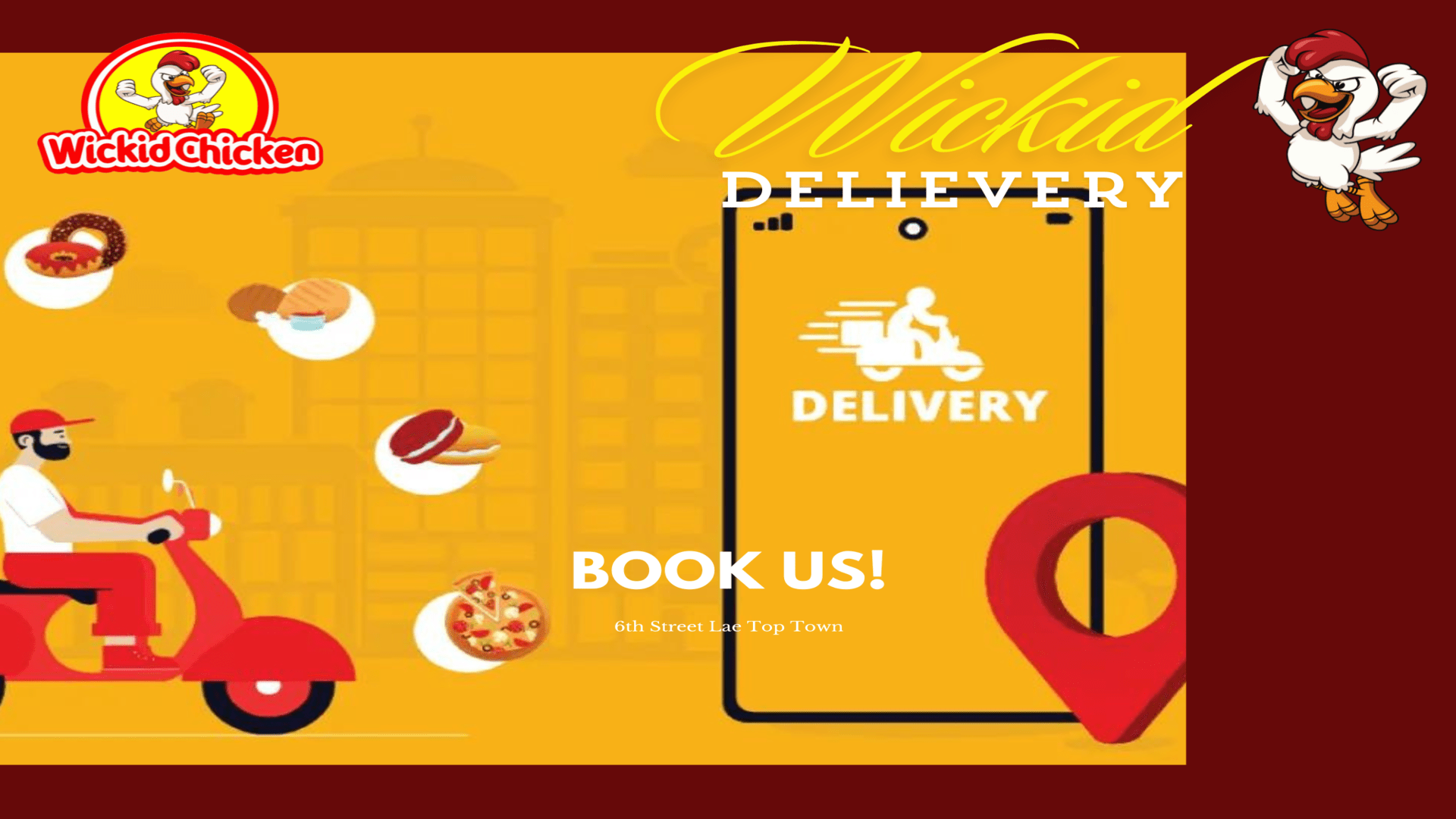 Wickid Chicken Lae Morobe Province Papua New Guinea