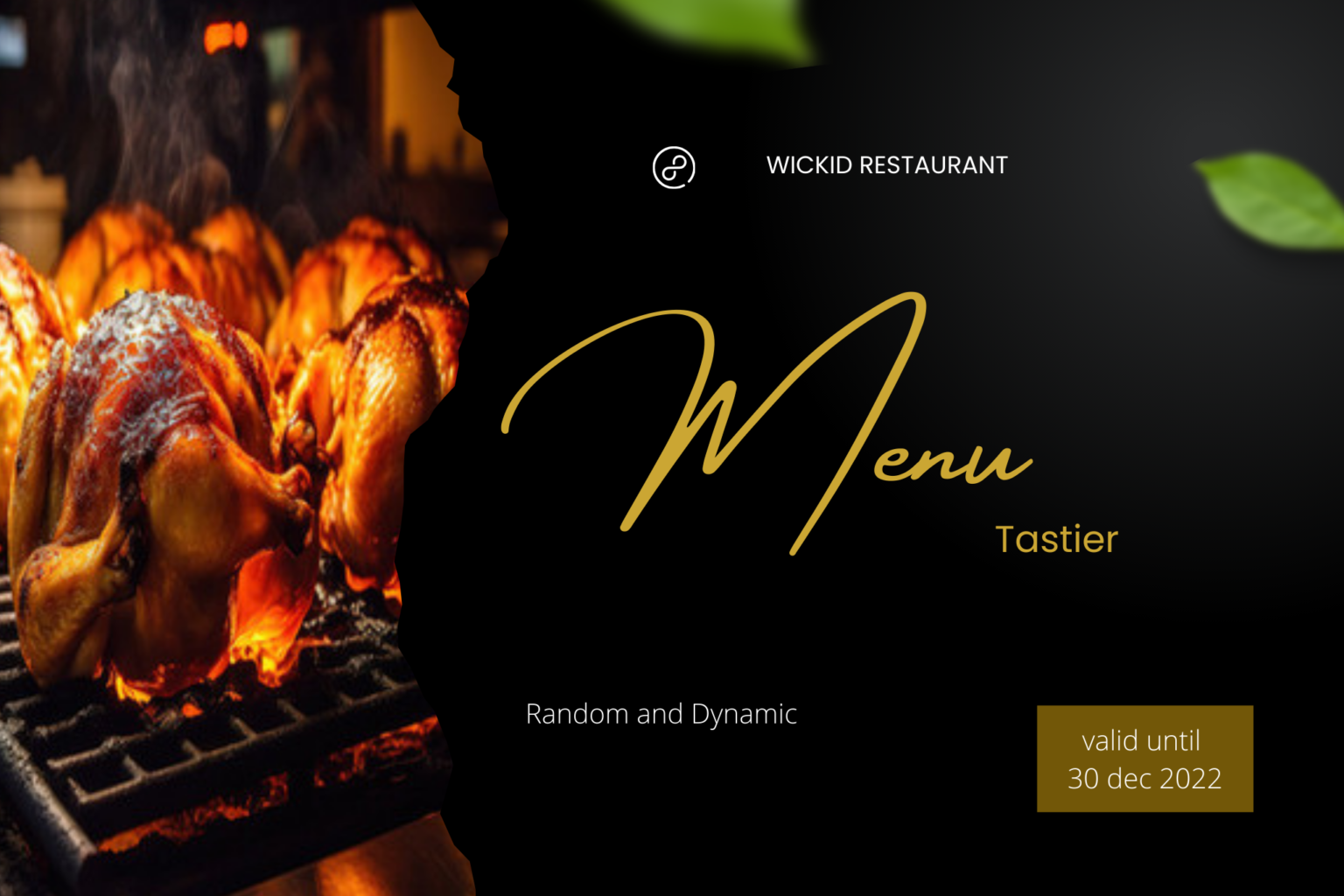 Menu - Wickid Chicken PNG