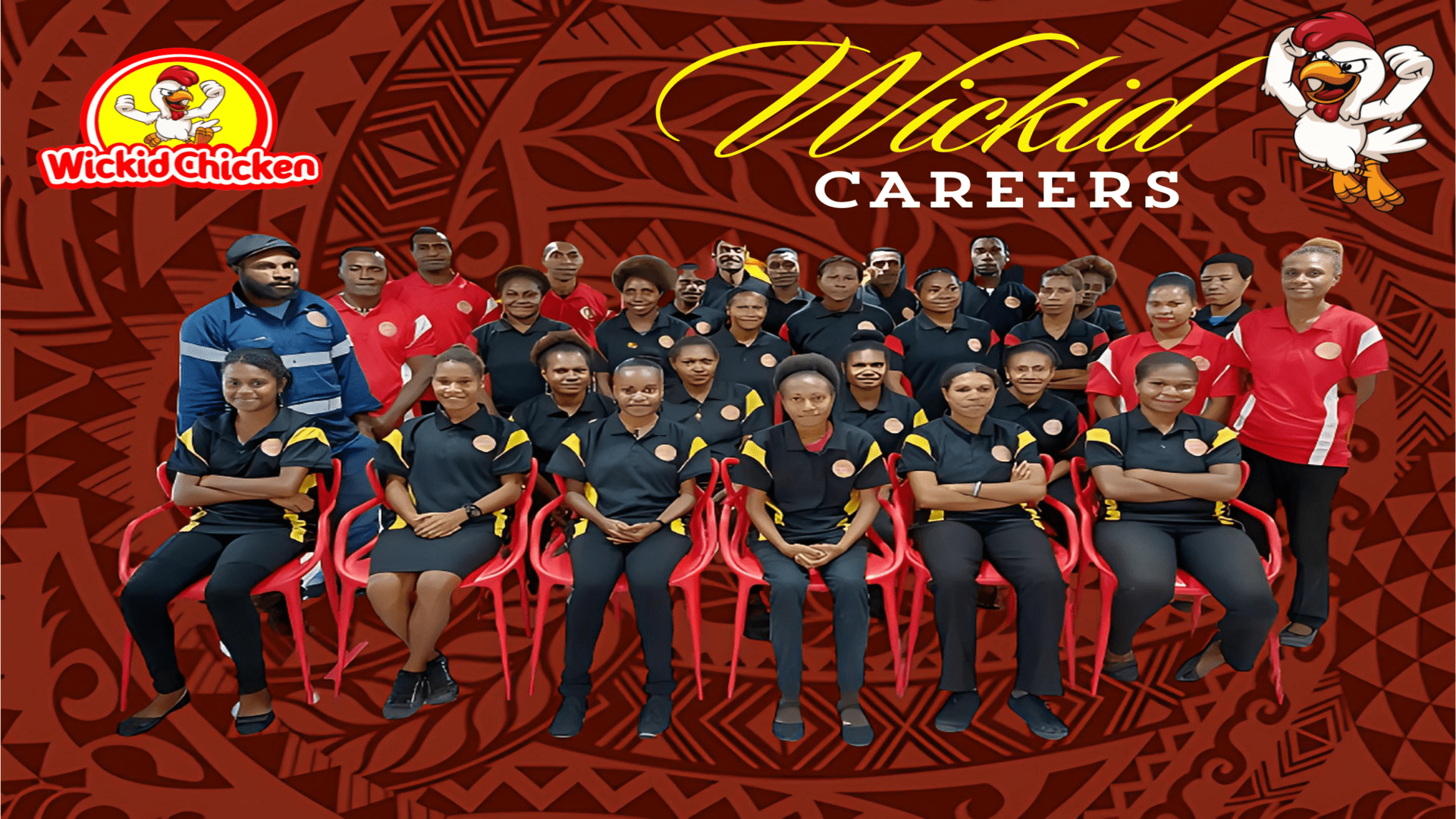 Wickid Chicken Lae Morobe Province Papua New Guinea